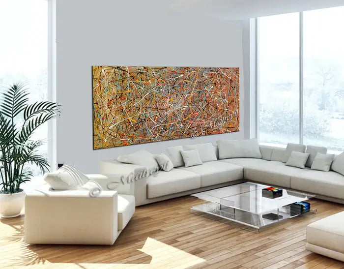 jackson pollock the deep