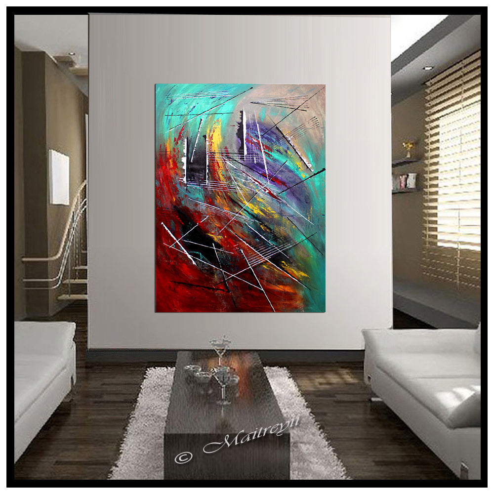 Large Wall Art Paintings Extremely Modern - Large Painting 27 ...